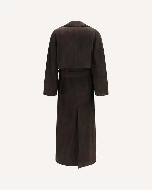 SWORD 6644 Suede Coat
