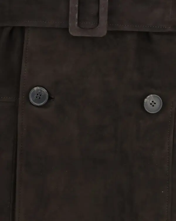SWORD 6644 Suede Coat