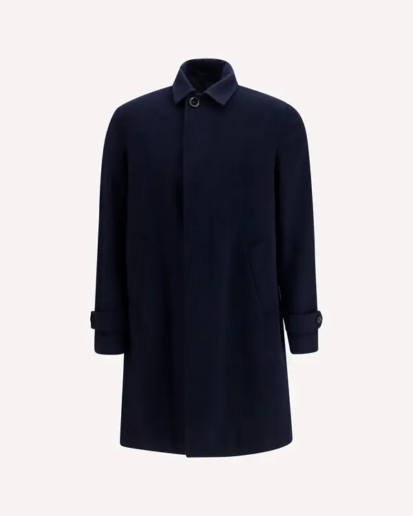 LARDINI Single Breasted Coat