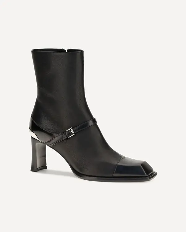 Alexander McQueen Niko Ankle Boots - Black
