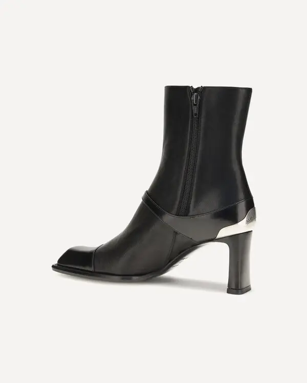 Alexander McQueen Niko Ankle Boots - Black