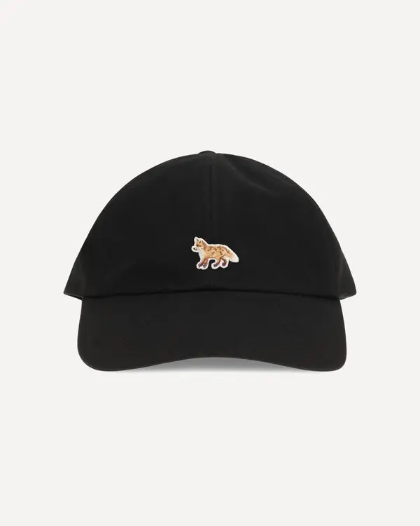 Maison Kitsuné Baby Fox Baseball Cap - Black