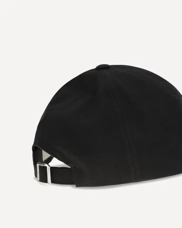 Maison Kitsuné Baby Fox Baseball Cap - Black