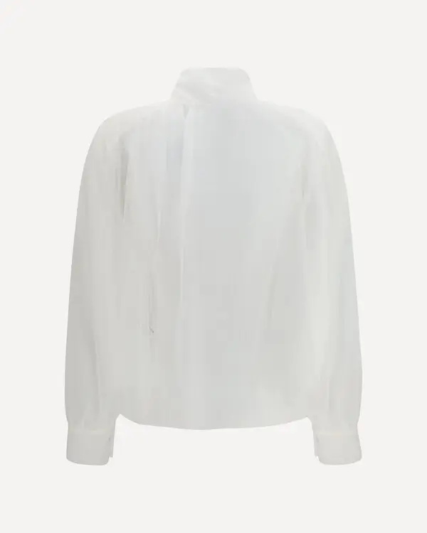 FORTE_FORTE Tulle Shrt Wth Sash