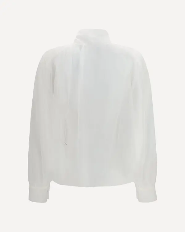 FORTE_FORTE Tulle Shrt Wth Sash
