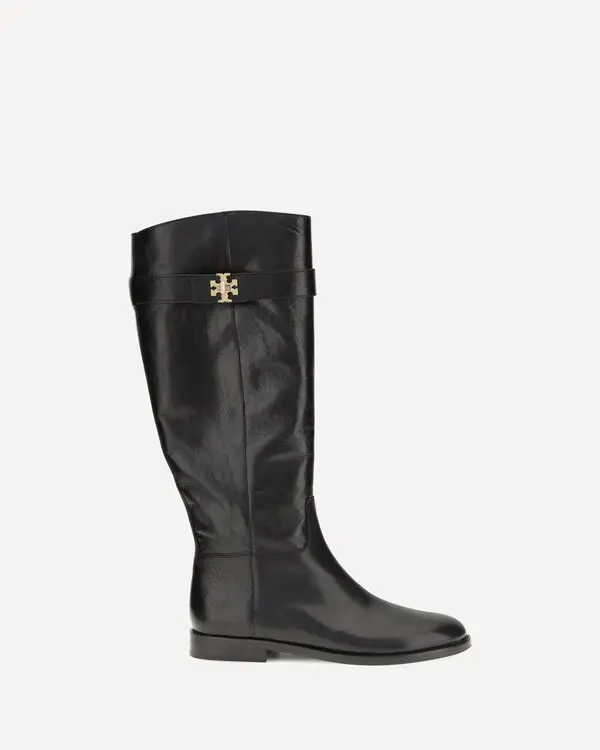 Tory Burch T Lock Riding Boots