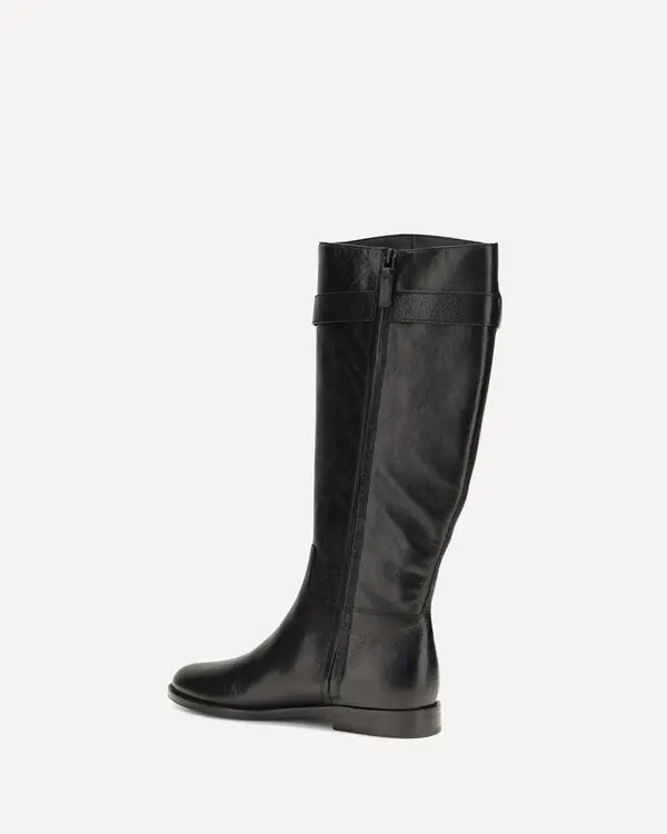 Tory Burch T Lock Riding Boots