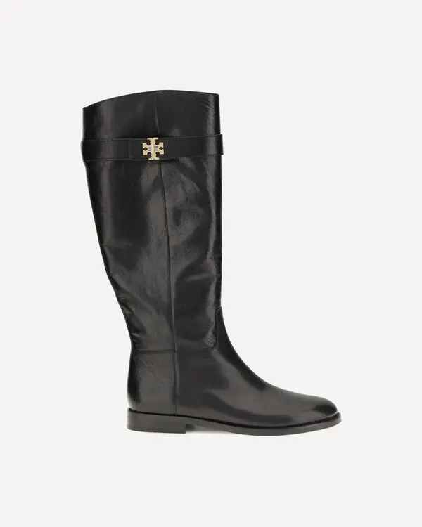 Tory Burch T Lock Riding Boots