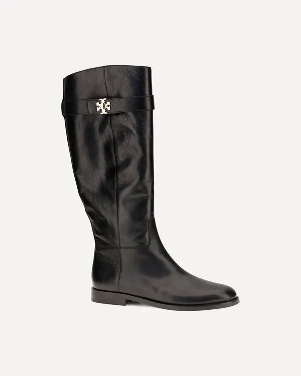 Tory Burch T Lock Riding Boots