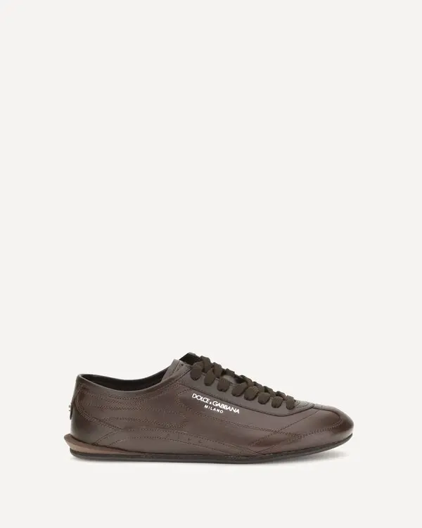 Dolce & Gabbana Lipari Low-top Sneakers - Brown