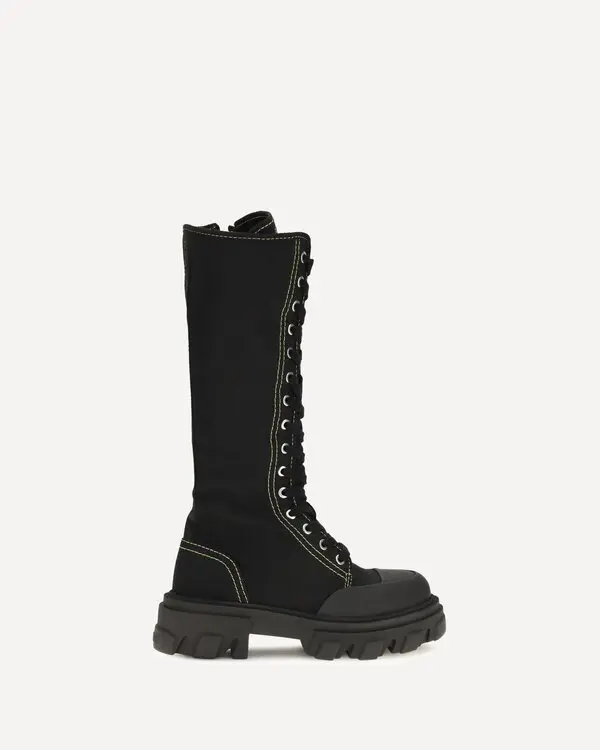 GANNI Trail Boots Tall