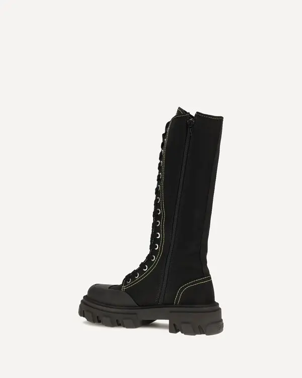 GANNI Trail Boots Tall