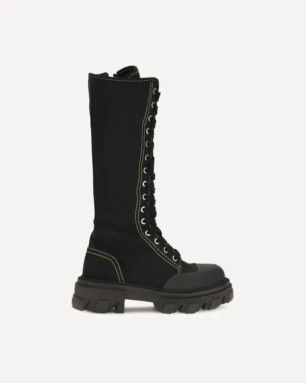 GANNI Trail Boots Tall