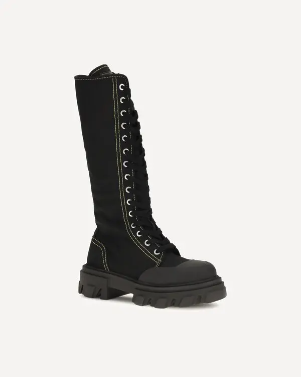 GANNI Trail Boots Tall