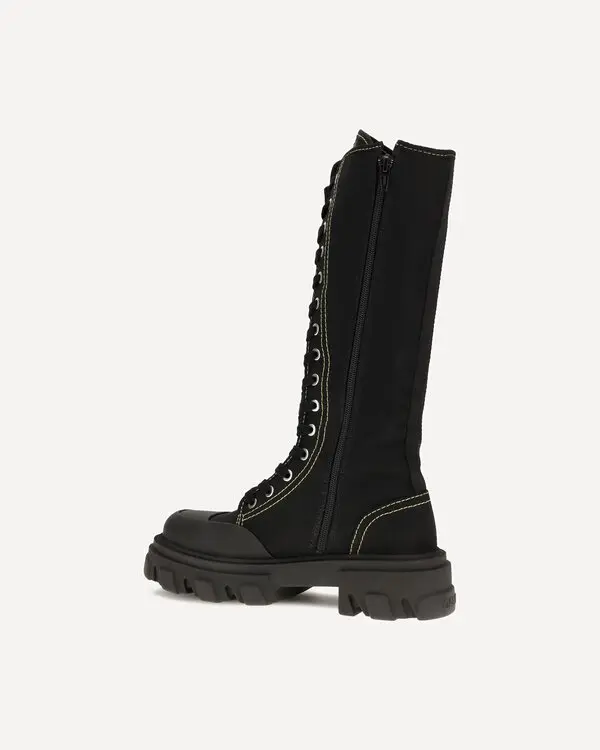 GANNI Trail Boots Tall