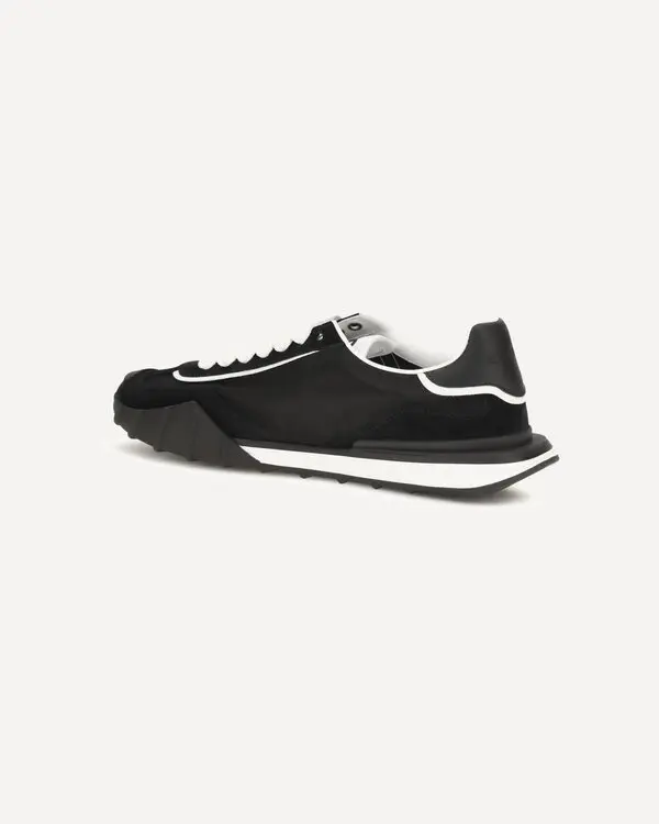 Dolce & Gabbana Dg Logo Leather Sneakers