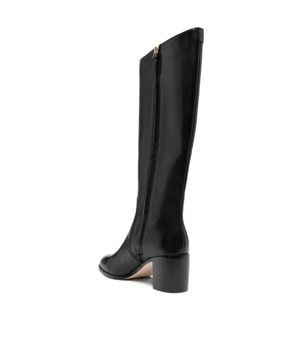 Ralph Lauren Charly Block Heeled Boots
