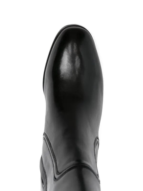 Ralph Lauren Charly Block Heeled Boots