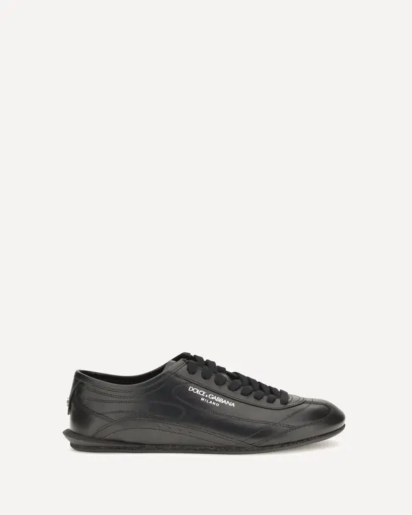 Dolce & Gabbana Lipari Low-top Sneakers - Black