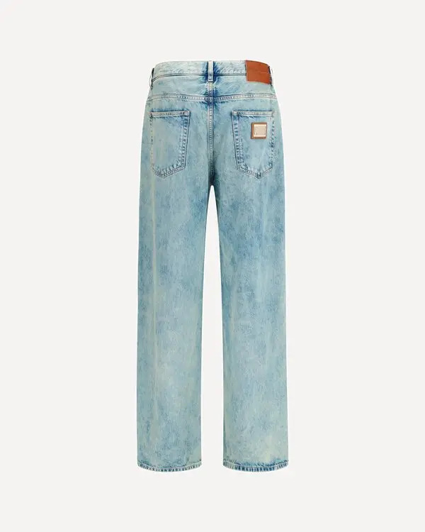 Dolce & Gabbana Denim Pants