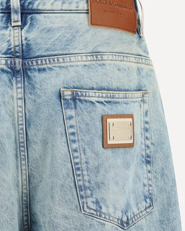 Dolce & Gabbana Denim Pants