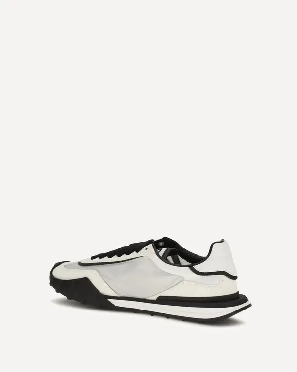 Dolce & Gabbana Dg Logo Leather Sneakers