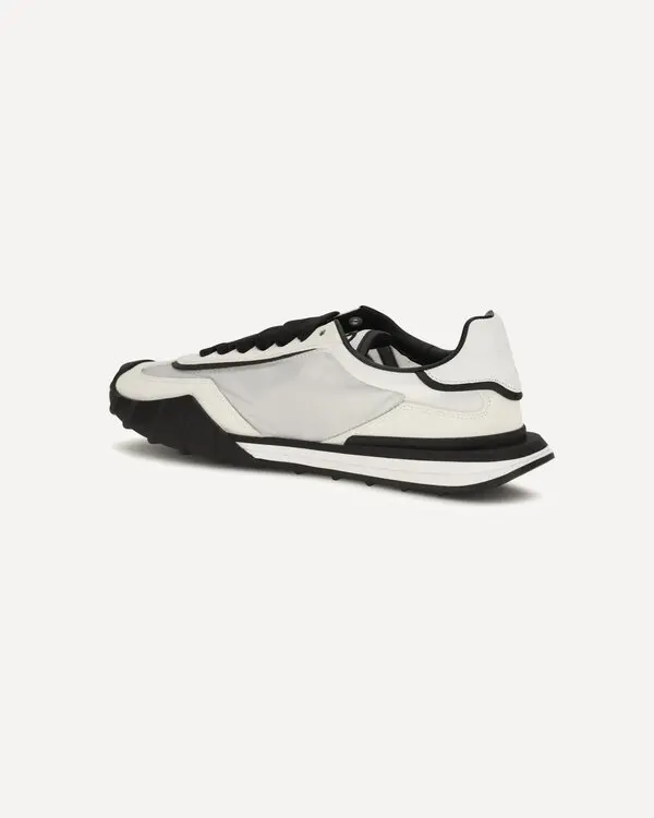 Dolce & Gabbana Dg Logo Leather Sneakers
