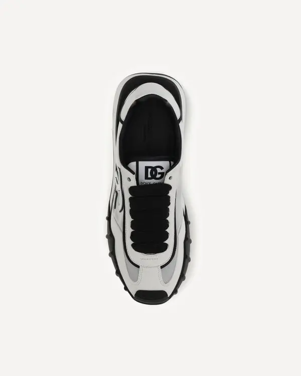 Dolce & Gabbana Dg Logo Leather Sneakers