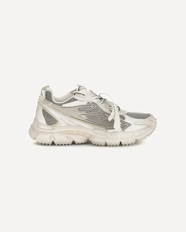Off-White Be Right Back Worn Out Sneakers