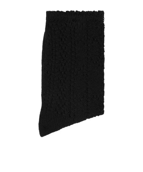 Celine Socks In Cotton Pointelle