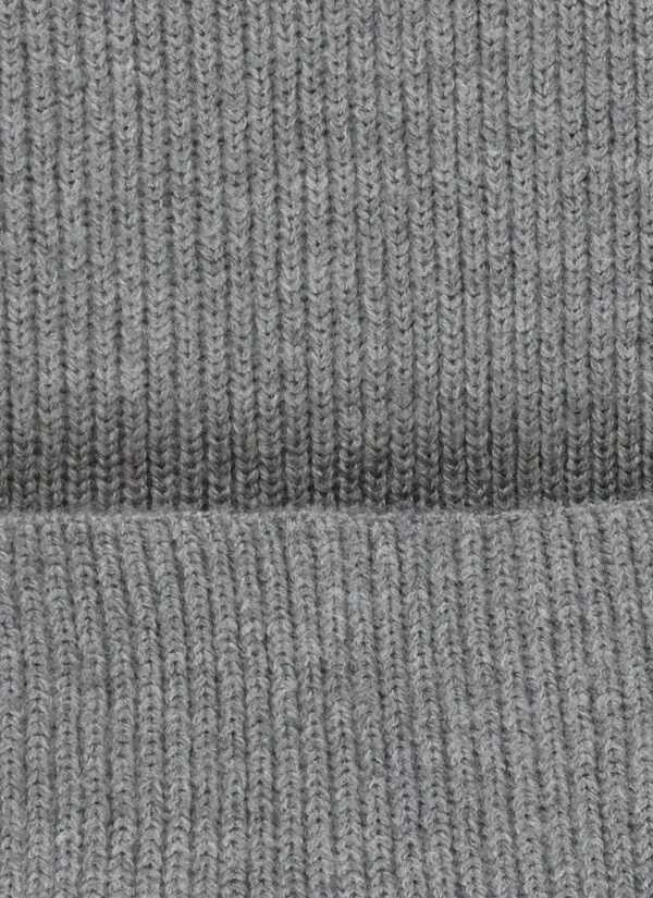 Ralph Lauren Polo Pony Embroidered Ribbed-knit Scarf