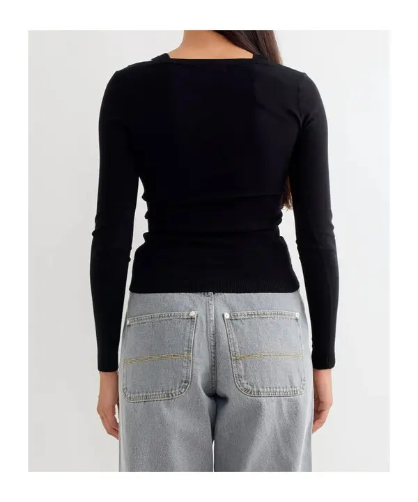 Gimaguas Toile Knitwear