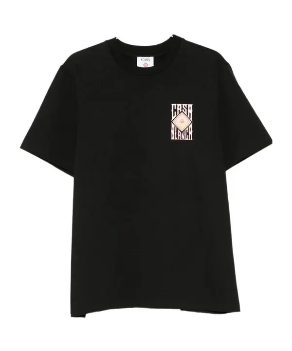 Casablanca Chestgraphic Shortsleeve Tee