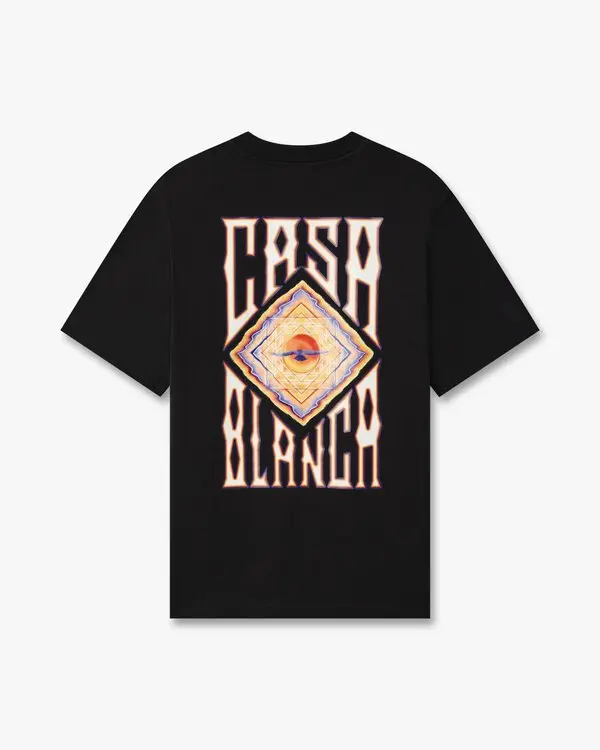 Casablanca Chestgraphic Shortsleeve Tee