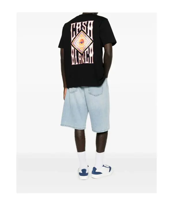 Casablanca Chestgraphic Shortsleeve Tee