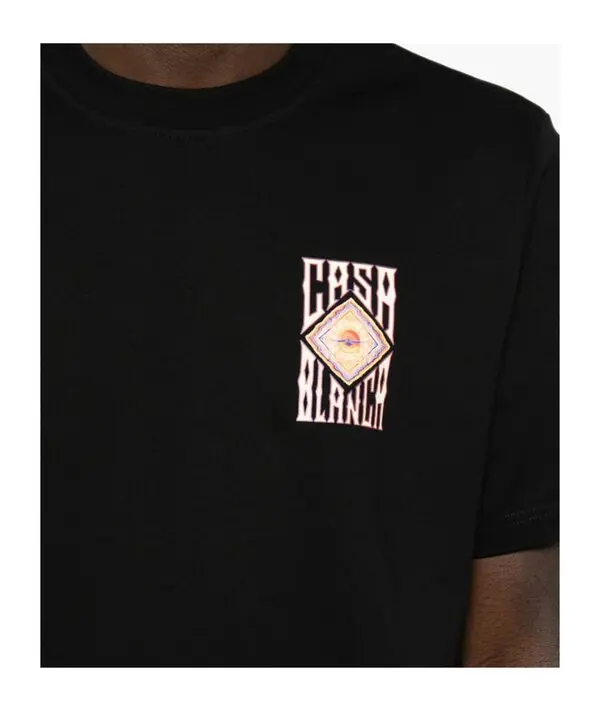 Casablanca Chestgraphic Shortsleeve Tee