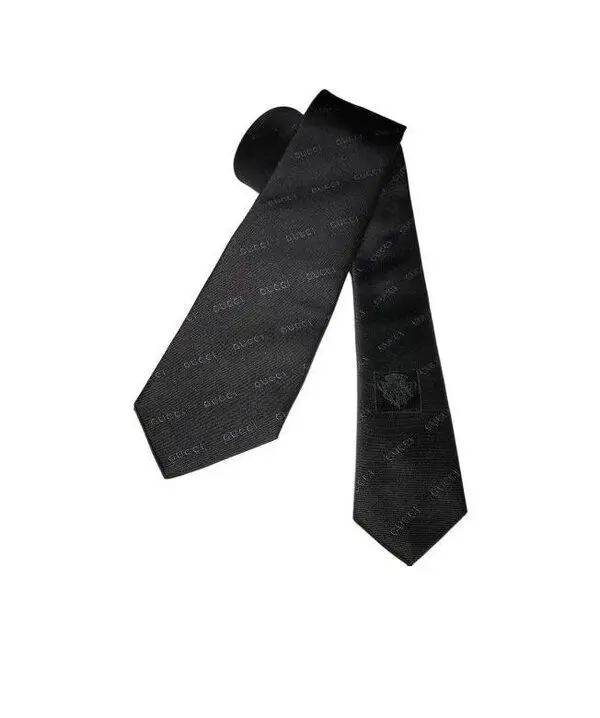Gucci Gg Jacquard Tie