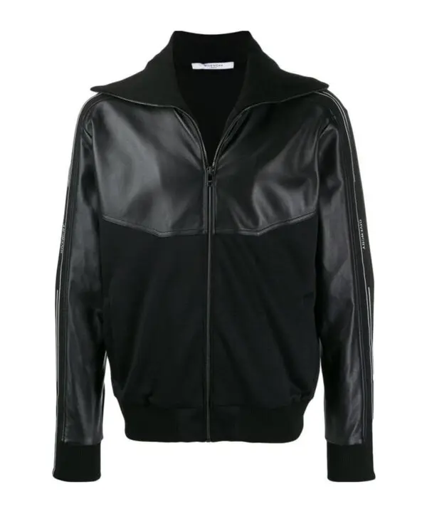Givenchy Logo Tape Panelled Jacket