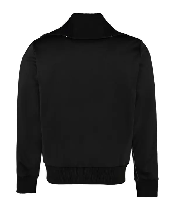 Givenchy Logo Tape Panelled Jacket