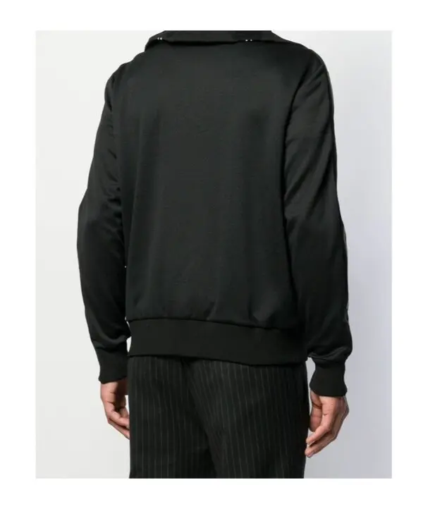 Givenchy Logo Tape Panelled Jacket