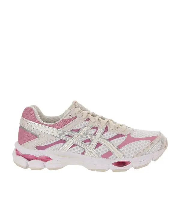 Asics Mesh Panel Running Shoes - Pink