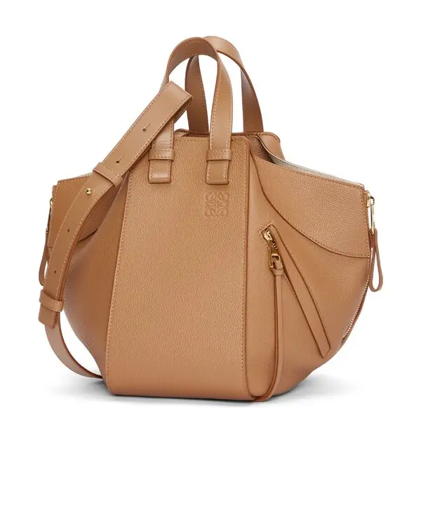 Loewe Small Hammock Bag In Soft Grained Calfskin