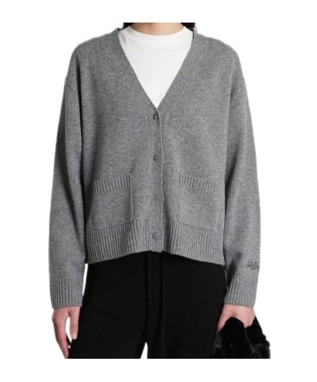 MC2 SAINT BARTH Madie V-neck Cardigan