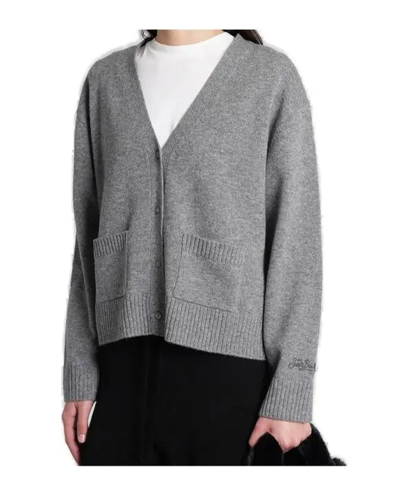 MC2 SAINT BARTH Madie V-neck Cardigan
