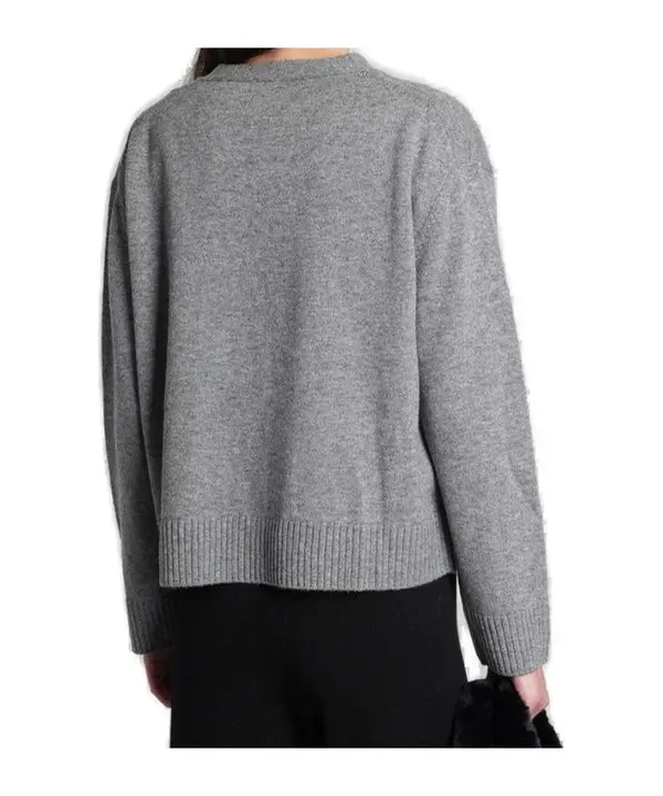 MC2 SAINT BARTH Madie V-neck Cardigan