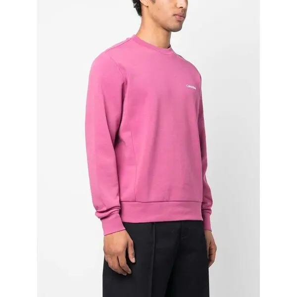 Calvin Klein Round-collar Long-sleeve Hoodie