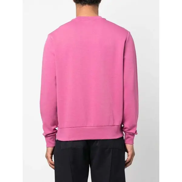 Calvin Klein Round-collar Long-sleeve Hoodie
