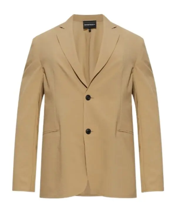 Emporio Armani Single-breasted Blazer