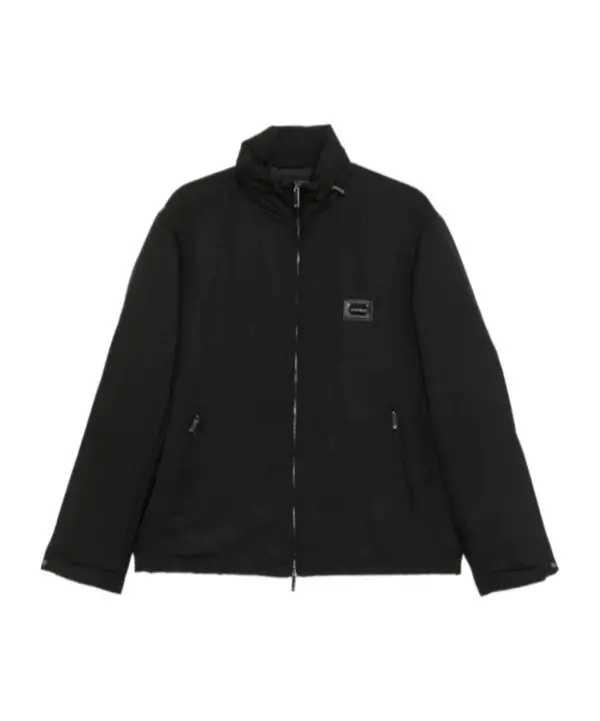 Emporio Armani Long-sleeve Zip-up Jacket