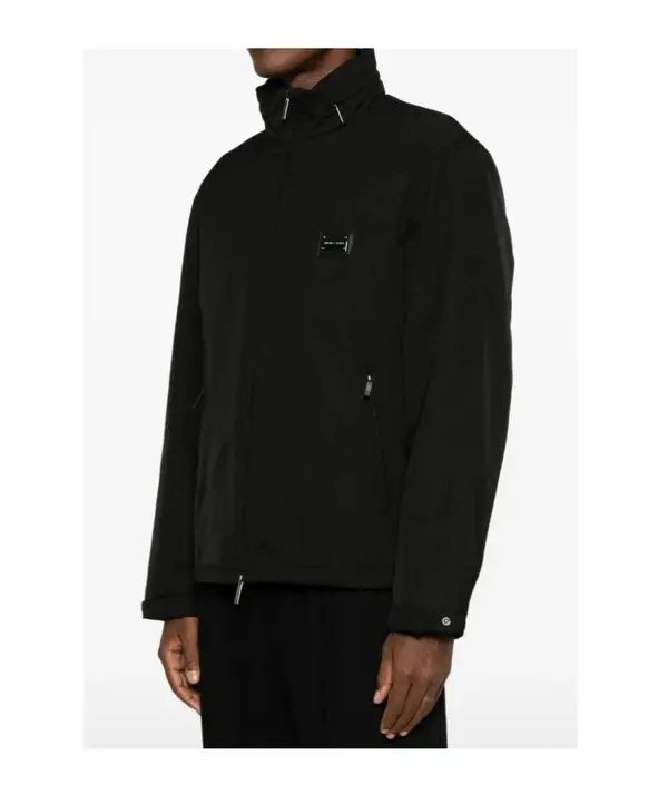Emporio Armani Long-sleeve Zip-up Jacket